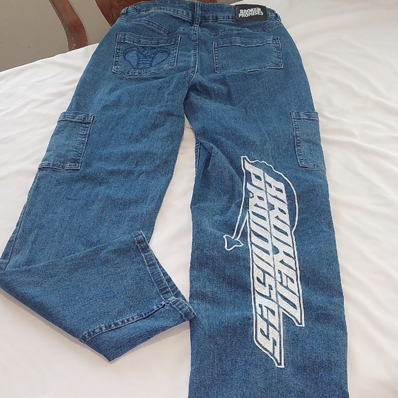Broken Promises | Jeans | Broken Promises Co Blue Denim Jeans | Poshmark